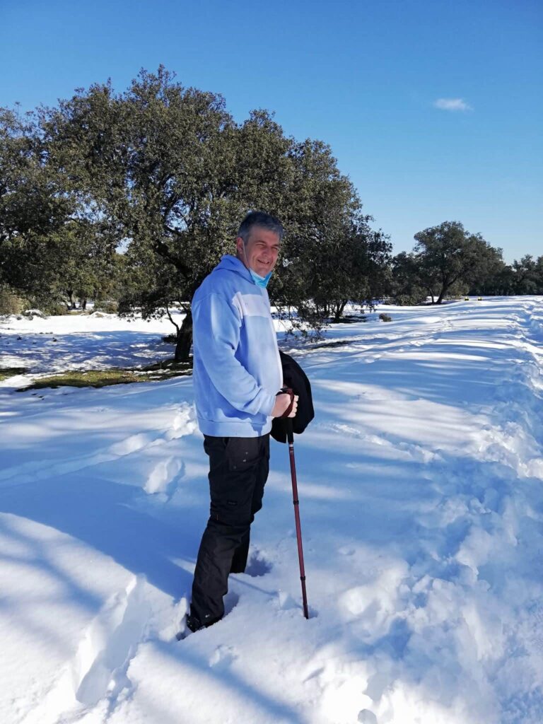 Don Miguel Mullen, From Argentina - Fundación CARF