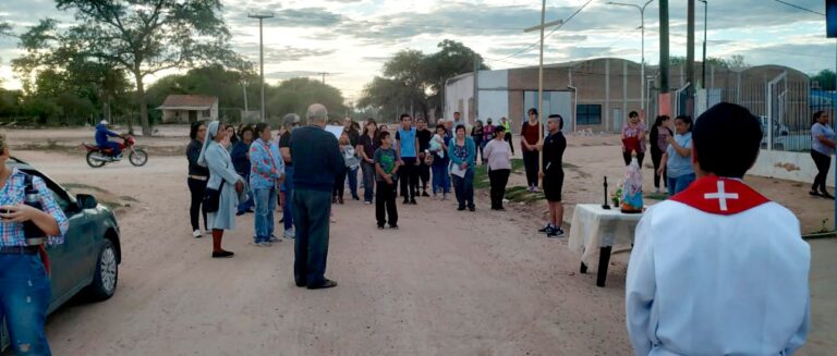 Don Leandro Farías, Sacerdote Argentino - Fundación CARF